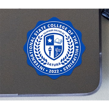 ISCP Logo Vinyl Inspired Stickers (HQ WATERPROOF) - International State ...