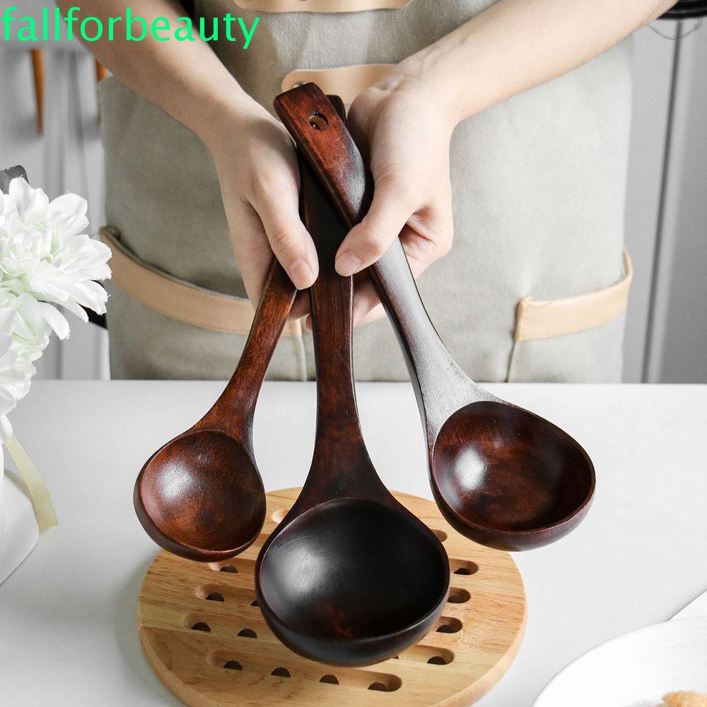 FALLFORBEAUTY Tableware Scoop Tools Kitchen Cooking Utensil Soup Spoon ...