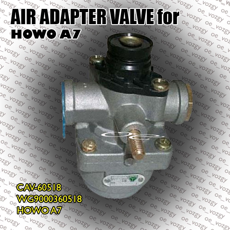 AIR ADAPTER VALVE FOR HOWO A7 CAV-60518 WG9000360518 | Shopee Philippines