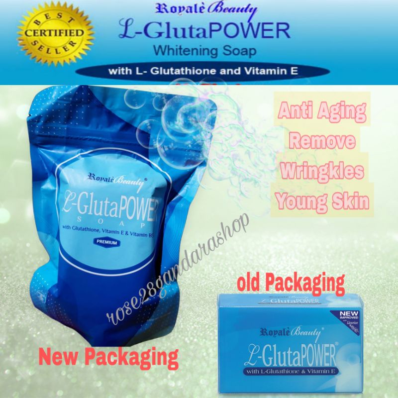Royale L-Gluta Power Soap Original | Shopee Philippines