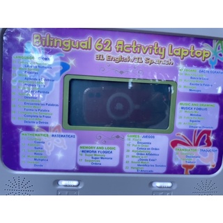Bilingual 62 Activity Kids Laptop | Shopee Philippines