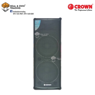 Crown BF-1508PA 15" 800W 2 Way Full Range Speaker (1PC) | Shopee Philippines