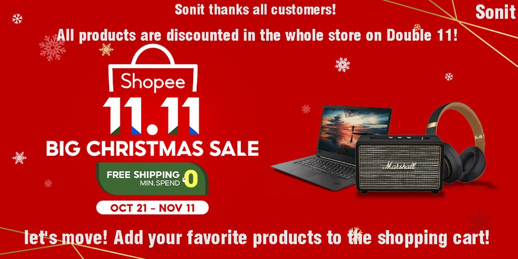 Sonit / Eletronics accessories, Online Shop | Shopee Philippines