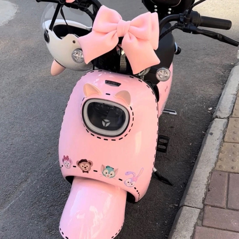 Nodi Car Products Electric Vehicle Motorcycle Body Cartoon Star Delu ...