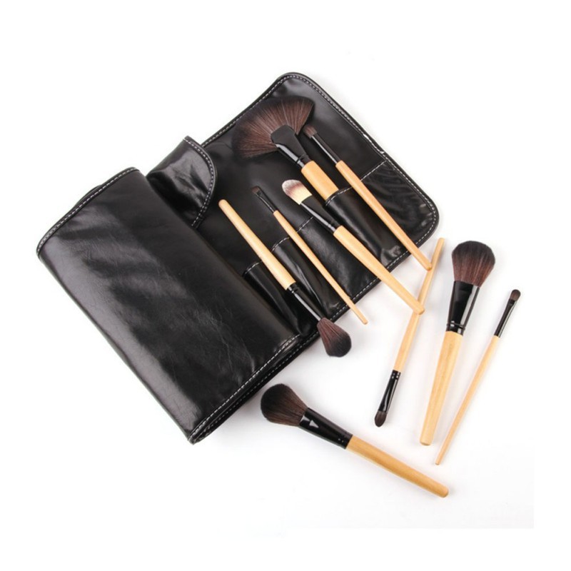 32 PCS Pro Makeup Cosmetic Brushes Set in Pouch Case | Shopee Philippines