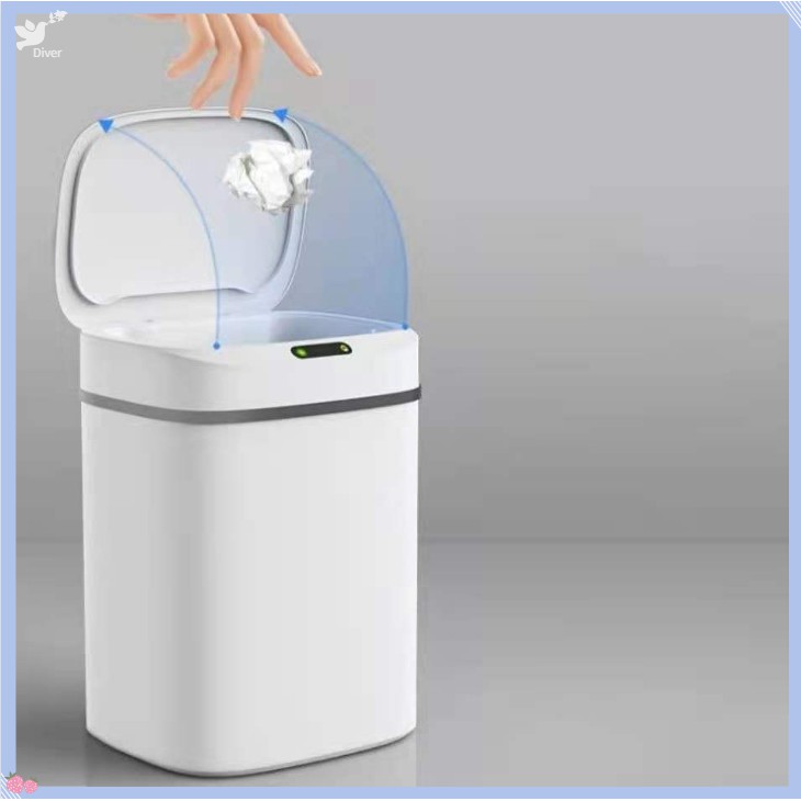 Cod Smart Sensor Trash Can Automatic Sensor Electric Trash Sensor