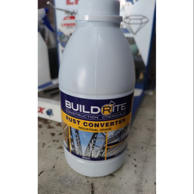 Buildrite Rust Converter Remover 1Liter (Alis Kalawang) Industrial ...