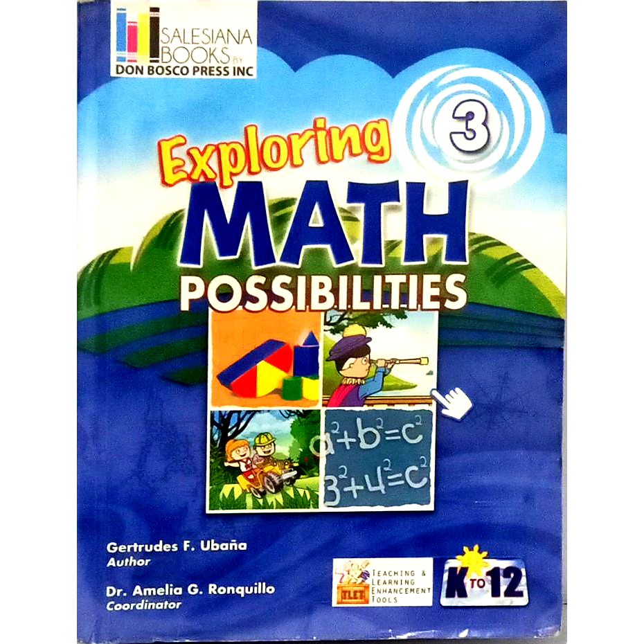 Exploring Math Possibilities Grade 3 (USED TEXTBOOK) | Shopee Philippines