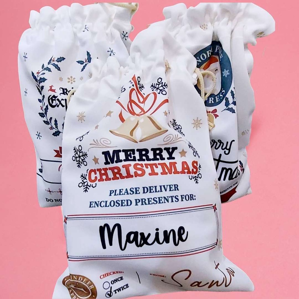 Bibs Manila Mini Santa Sack | Shopee Philippines