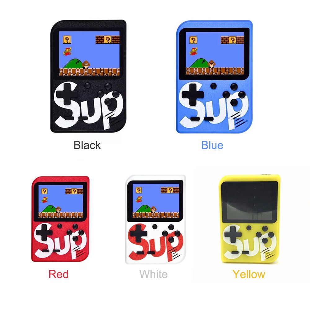 SUP Game Box 400 In 1 Retro Handheld With gamepad Console Emulator ...
