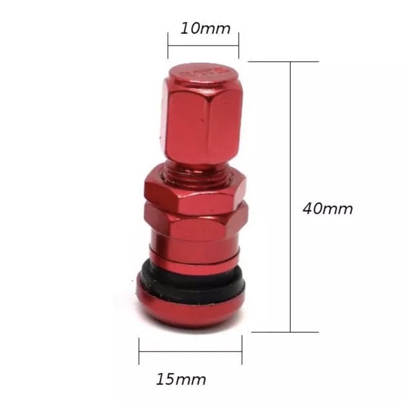Motor Tire Valve Pito 2pcs 40mm | Shopee Philippines