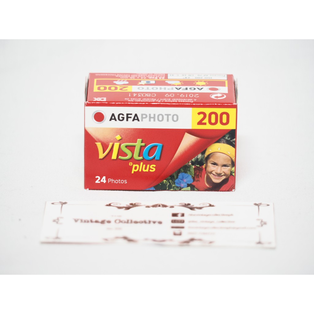 Agfa Vista Plus 200 35mm Film (24 shots) - expired | Shopee Philippines