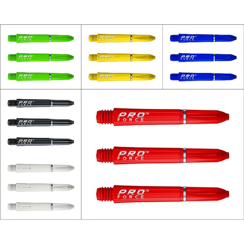 WINMAU PRO FORCE DART STEMS [SHORT] | Shopee Philippines