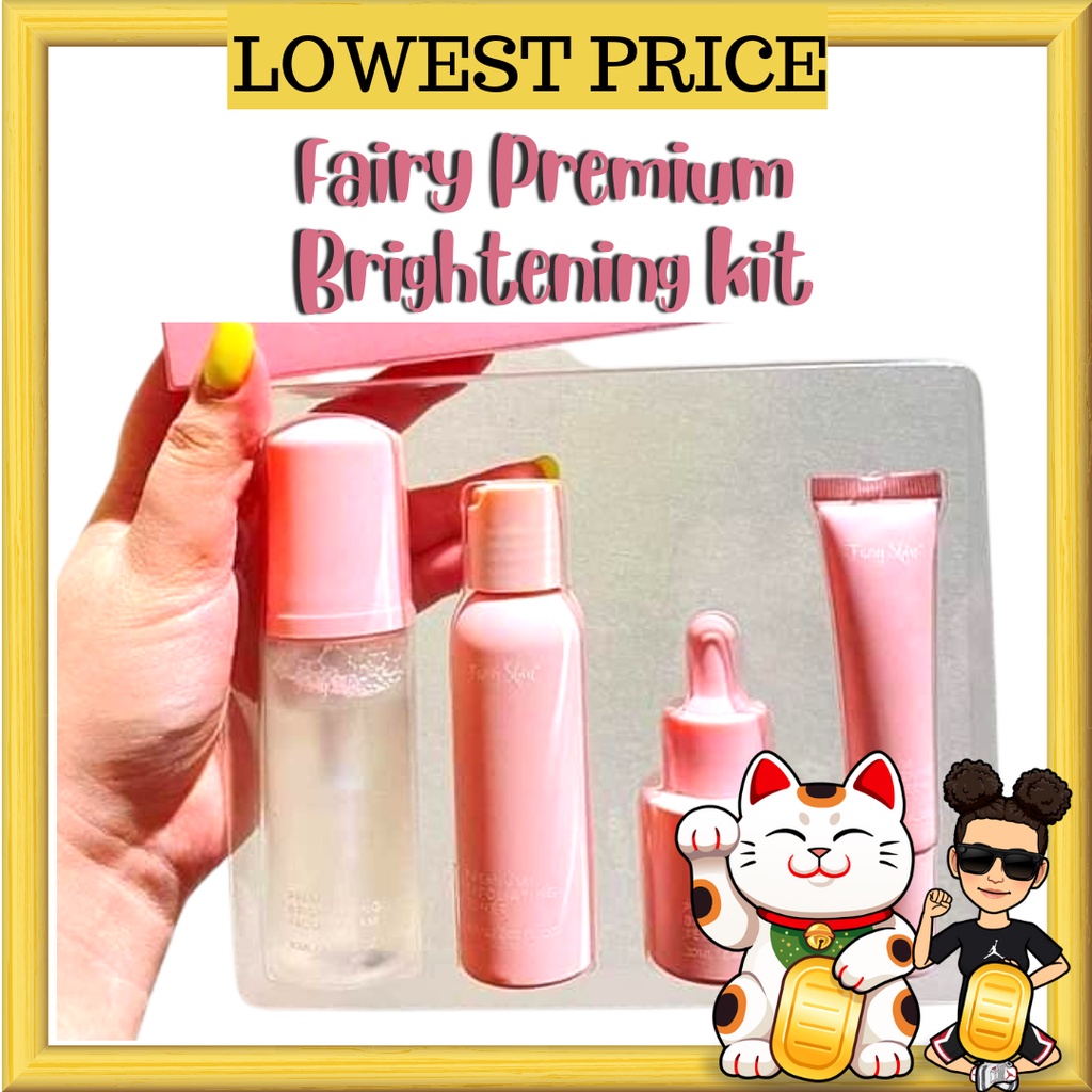 Fairy Skin Brightening Facial set (100% Authentic) | Shopee Philippines