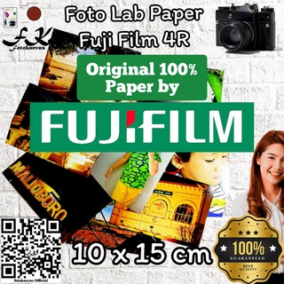 KODAK MESIN Print Photo Paper Fujifilm Frog 4R 10x15 Doff Noritsu ...