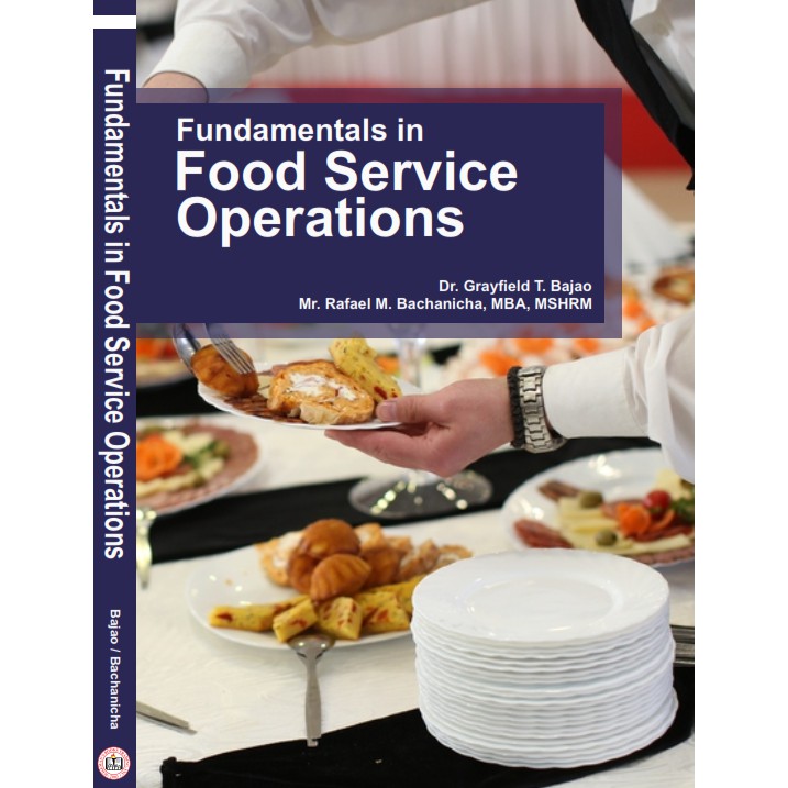 Fundamentals in Food Service Operations | Shopee Philippines