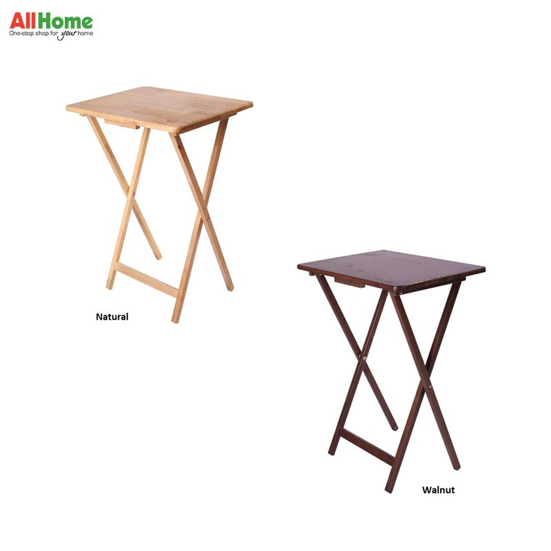 EMILY TV TRAY SINGLE - FOLDABLE WOODEN TABLE/DINING TABLE FOR SOLO ...