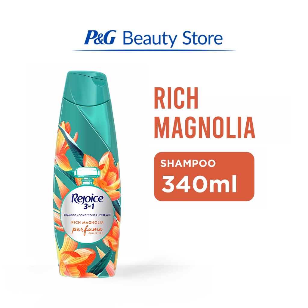 Rejoice Rich Soft Smooth Shampoo 320ML | Shopee Philippines