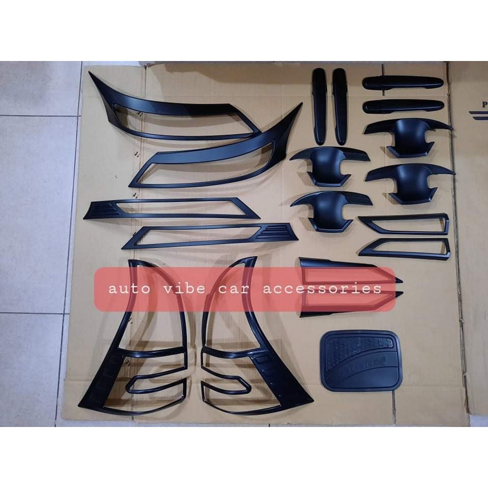 Toyota Avanza 2019-2021 Garnish Set | Shopee Philippines