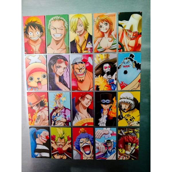 One Piece Anime Ref Magnet | Shopee Philippines