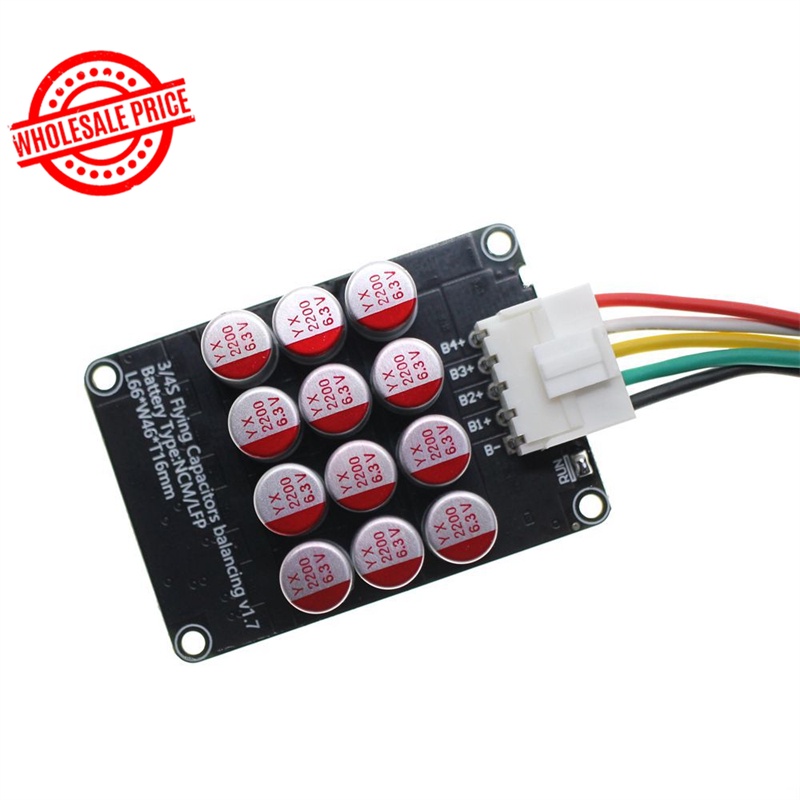1pc 4S Balance Li-ion Lifepo4 LTO Lithium Battery Active Equalizer ...
