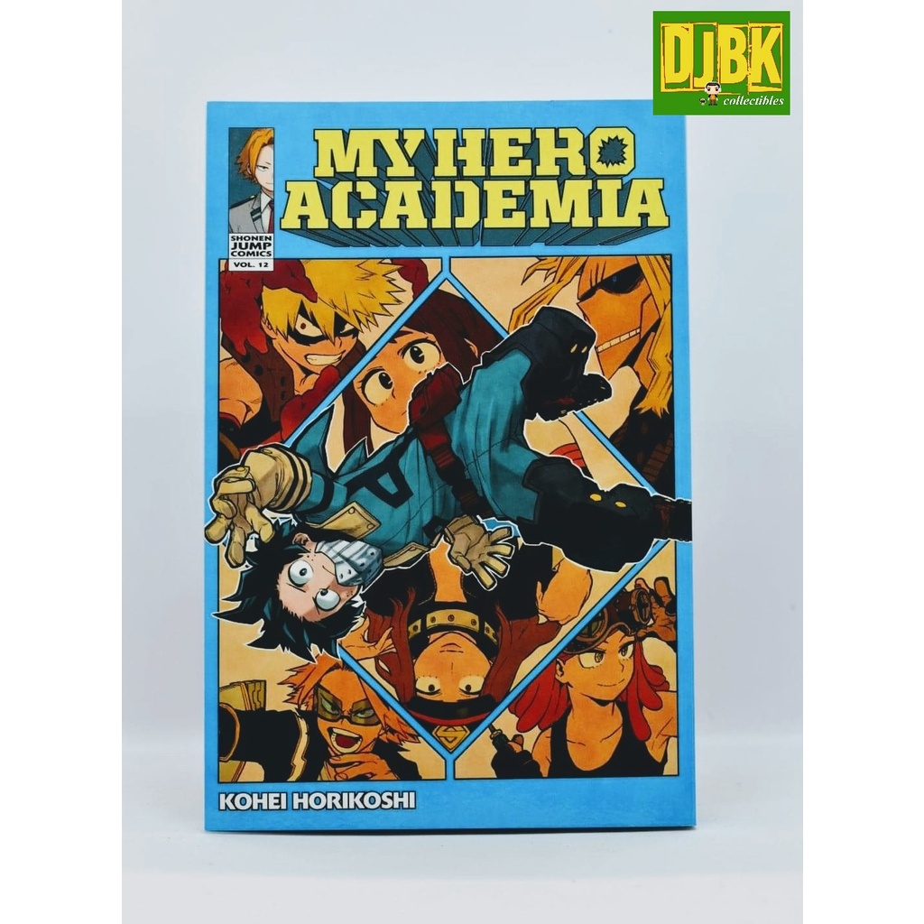 My Hero Academia Volume 12 Manga | Shopee Philippines