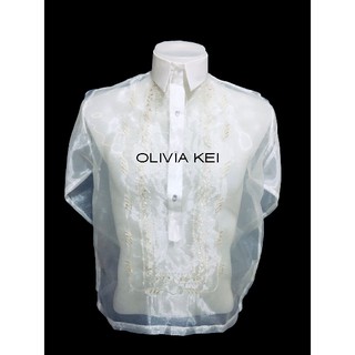 Men's (Funeral) Barong Burial Set | Shopee Philippines