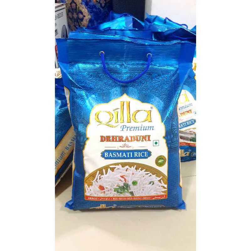 Basmati Rice 5kg Imported from Abu Dhabi | Shopee Philippines