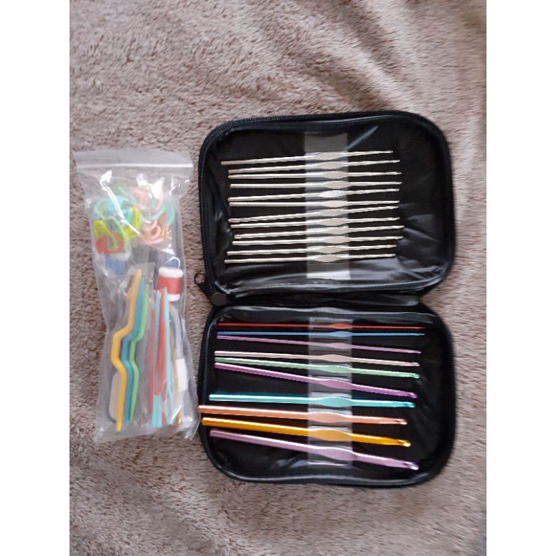 Crochet hook (complete set) | Shopee Philippines