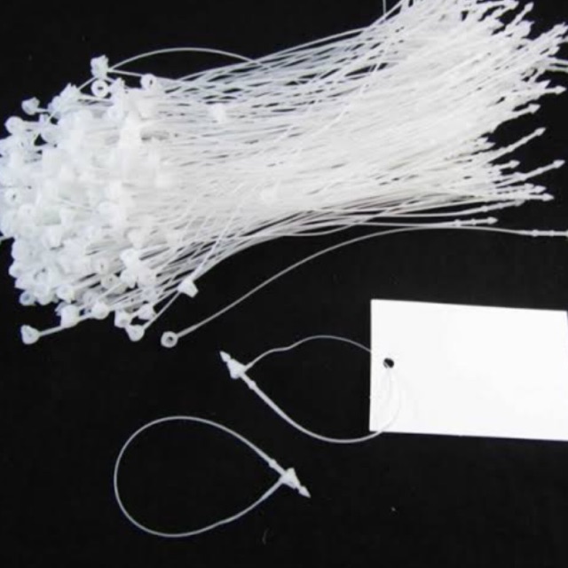 Loop Pins White/Black (1,000pcs/pack) | Shopee Philippines