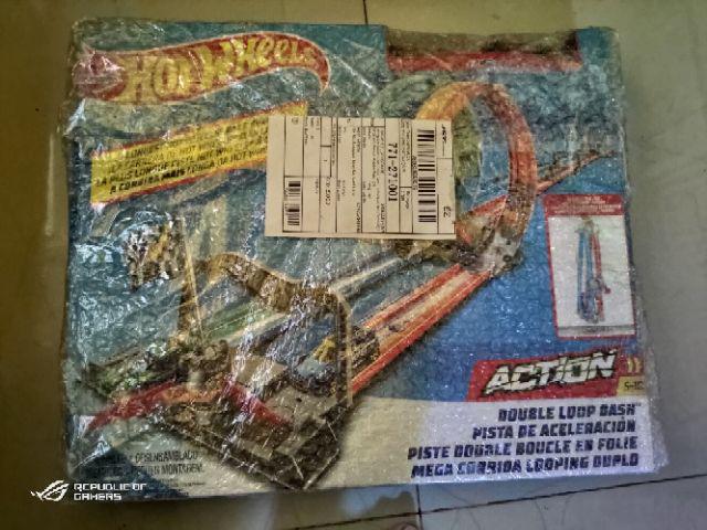 Hot Wheels Hyper Mile Dual Dash Playset | Shopee Philippines