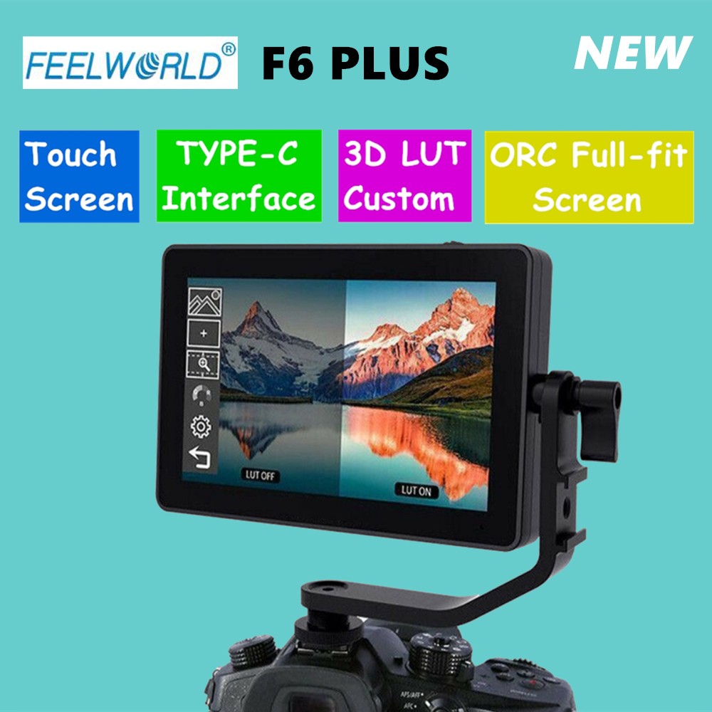 Feelworld F6 Plus Inch On Camera Dslr Field Monitor 3d Lut Touch Screen