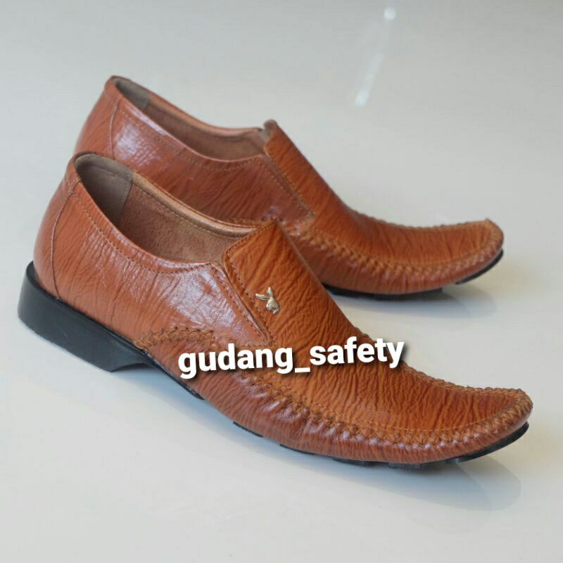 Pantofel Shoes Men Original Leather Shoes FORMAL PANTOFEL Shoes ...