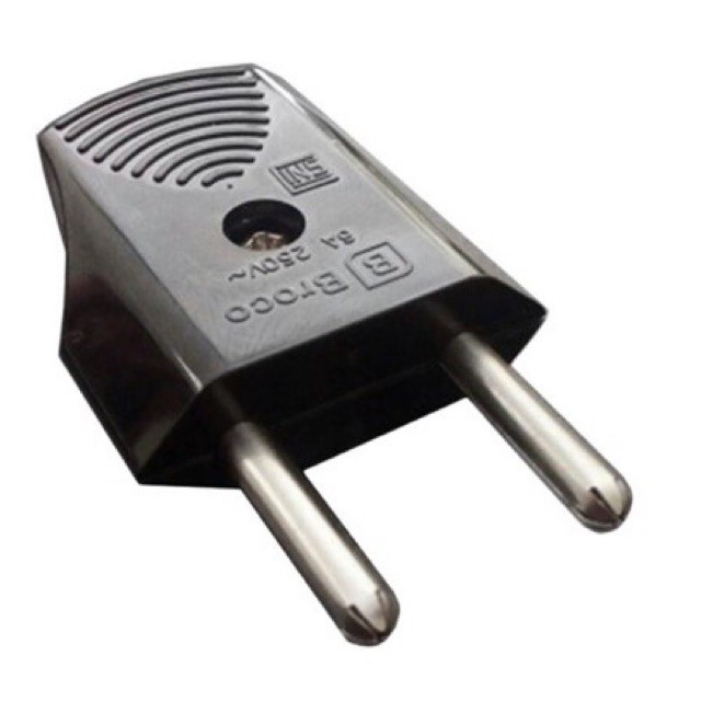 Broco 6A 250V Flat Plug & Broco Flat Contra 6A 250V | Shopee Philippines
