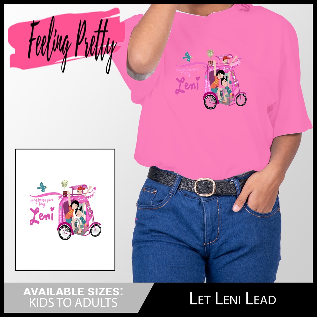 Leni Laban Leni Let Leni Lead 2022 Shirt | Pilipinas 2022 Kids to ...