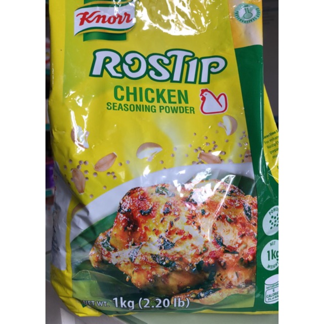 Knorr Rostips Chicken Seasoning Powder 1kg | Shopee Philippines