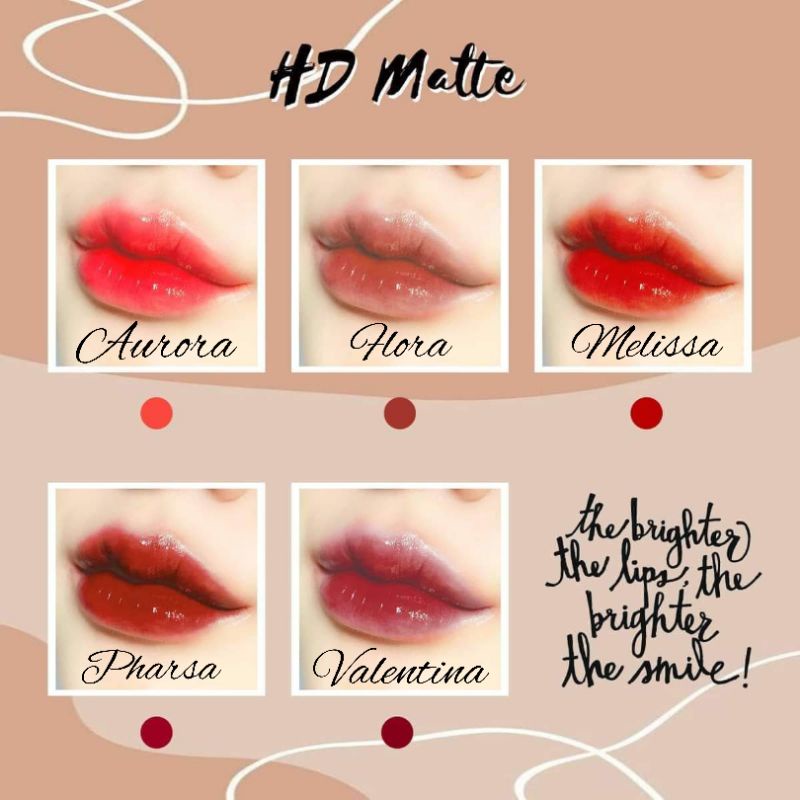 REVA Co. HD MATTE TINT AESTHETIC | WITH FREEBIE | Shopee Philippines