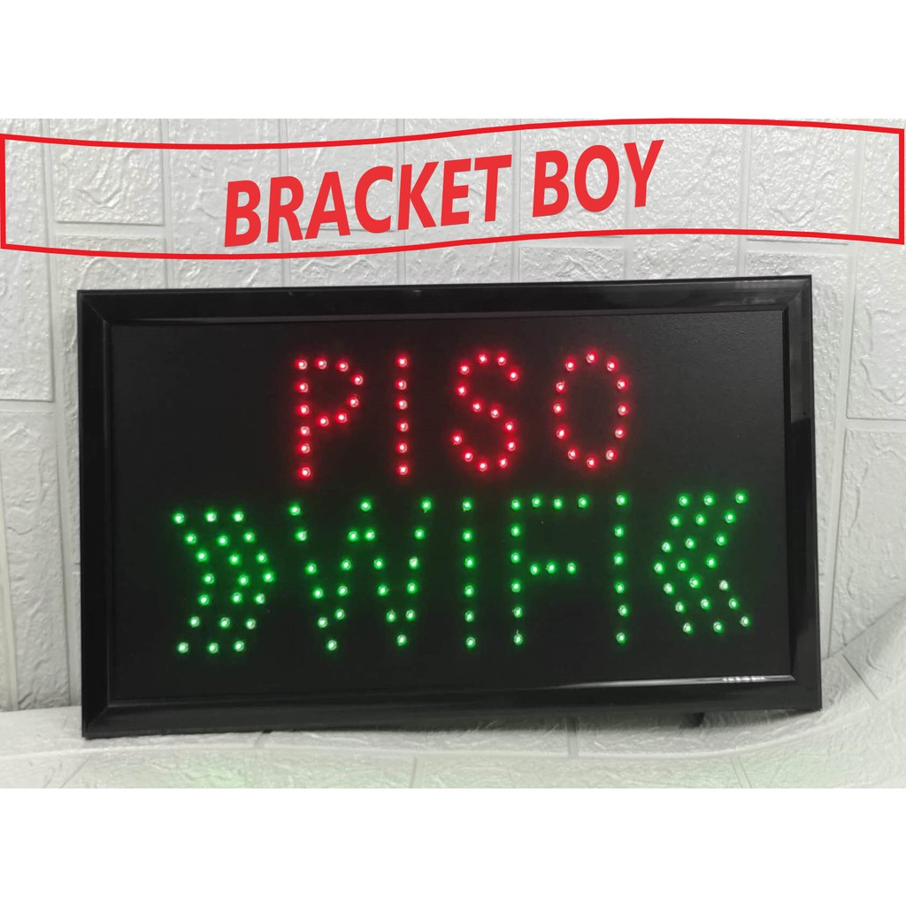 PISO WIFI LED SIGNAGE | Shopee Philippines