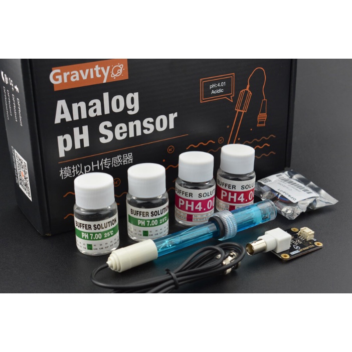 DFRobot Gravity: Analog pH Sensor / Meter Kit | Shopee Philippines