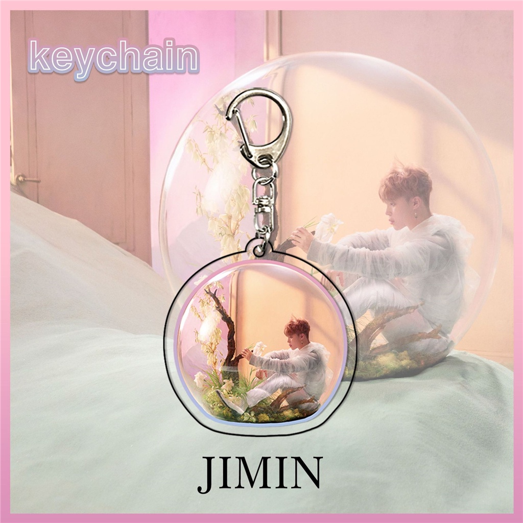 Keychain Love yourself Cute V JUNGKOOK JIMIN JIN SUGA RM JHOPE JK KPOP BTS-520 Bangtan Boys 21 ...
