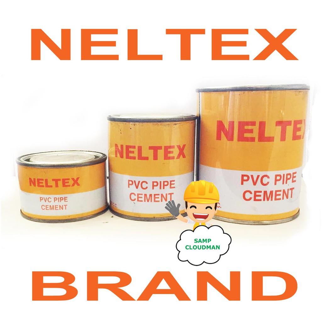 Original Neltex PVC Solvent Cement | Shopee Philippines