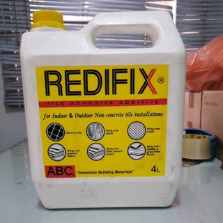 Redifix Tile Adhesive Additive | Shopee Philippines