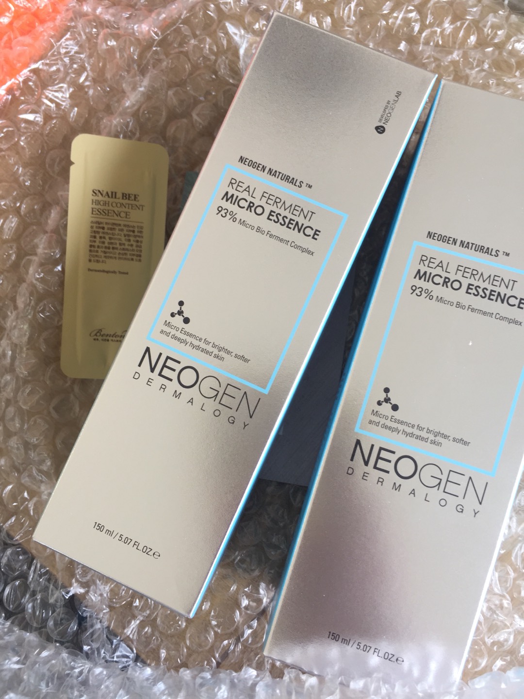 NEOGEN DERMALOGY REAL FERMENT MICRO ESSENCE 150ML | Shopee Philippines