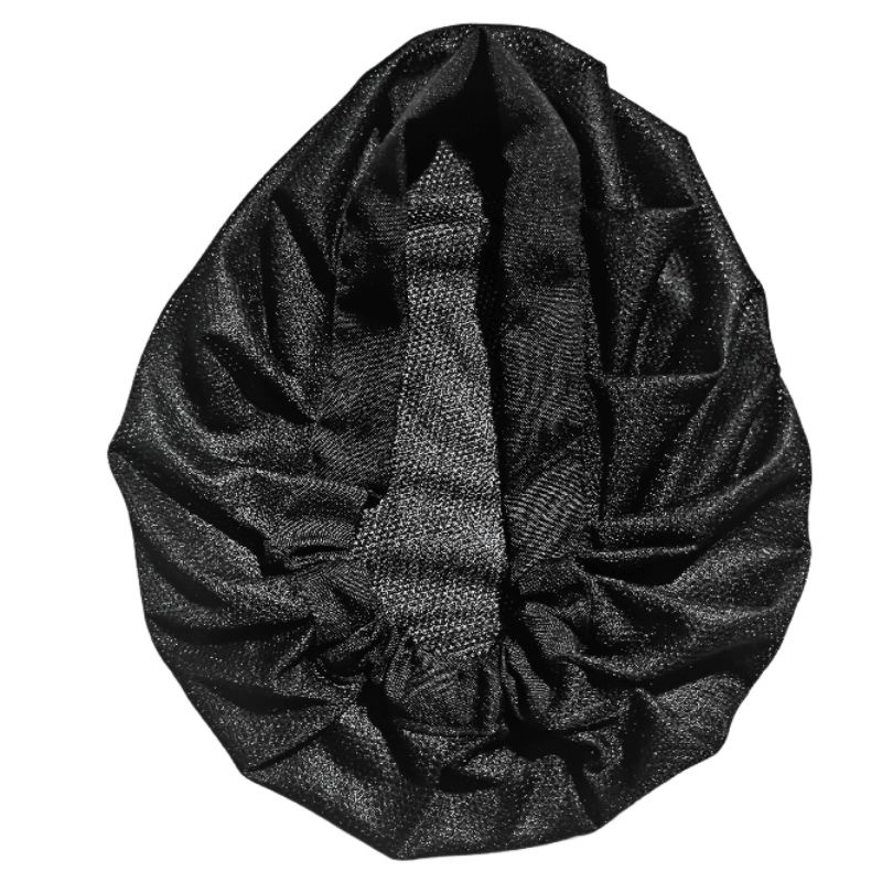 Adjustable Black washable Kitchen hairnet/cap mesh | Shopee Philippines