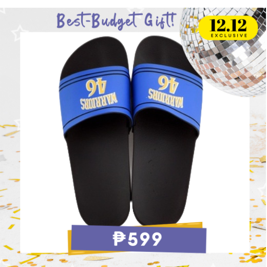 Rider Full Nba Slide Ad Black Blue Mens Slides | Shopee Philippines