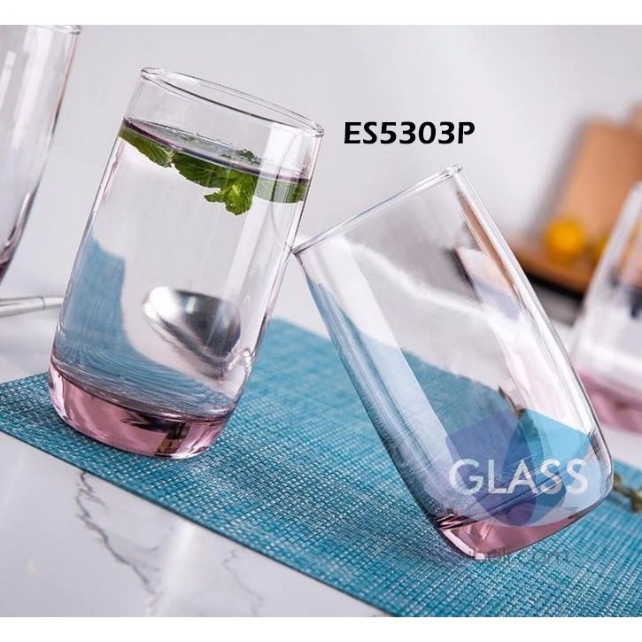 Delisoga Deli Glassware Drinking Set 6pcs 280mL 10cm ES5303P | Shopee ...