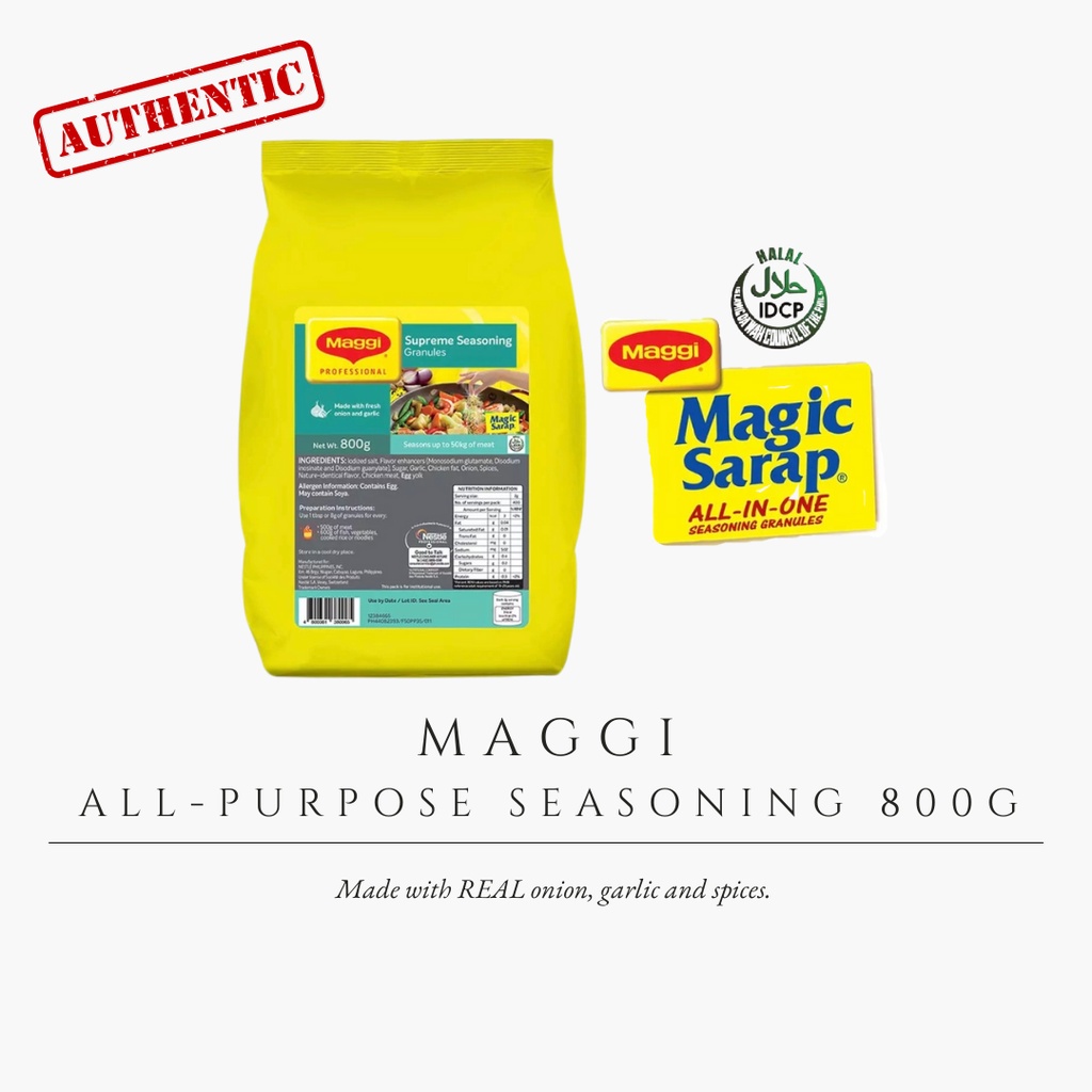 maggi magic sarap - Best Prices and Online Promos - Dec 2022 | Shopee ...