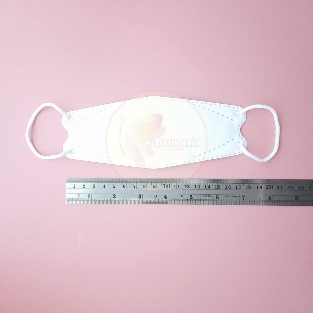[GOODMANNER] Yellow Dust Mask KF94 - White for KIDS / Individually Seal ...
