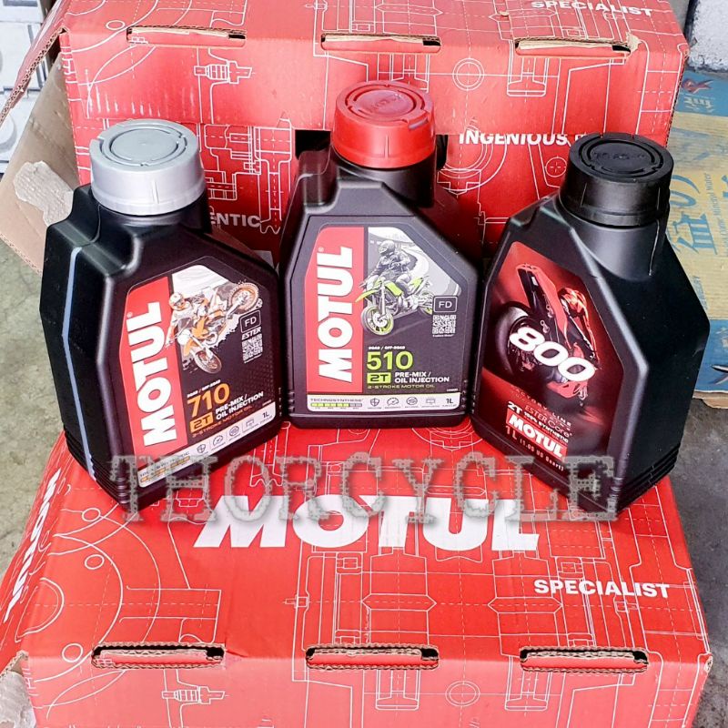 Motul 2T Oils (510, 710, 800) | Shopee Philippines