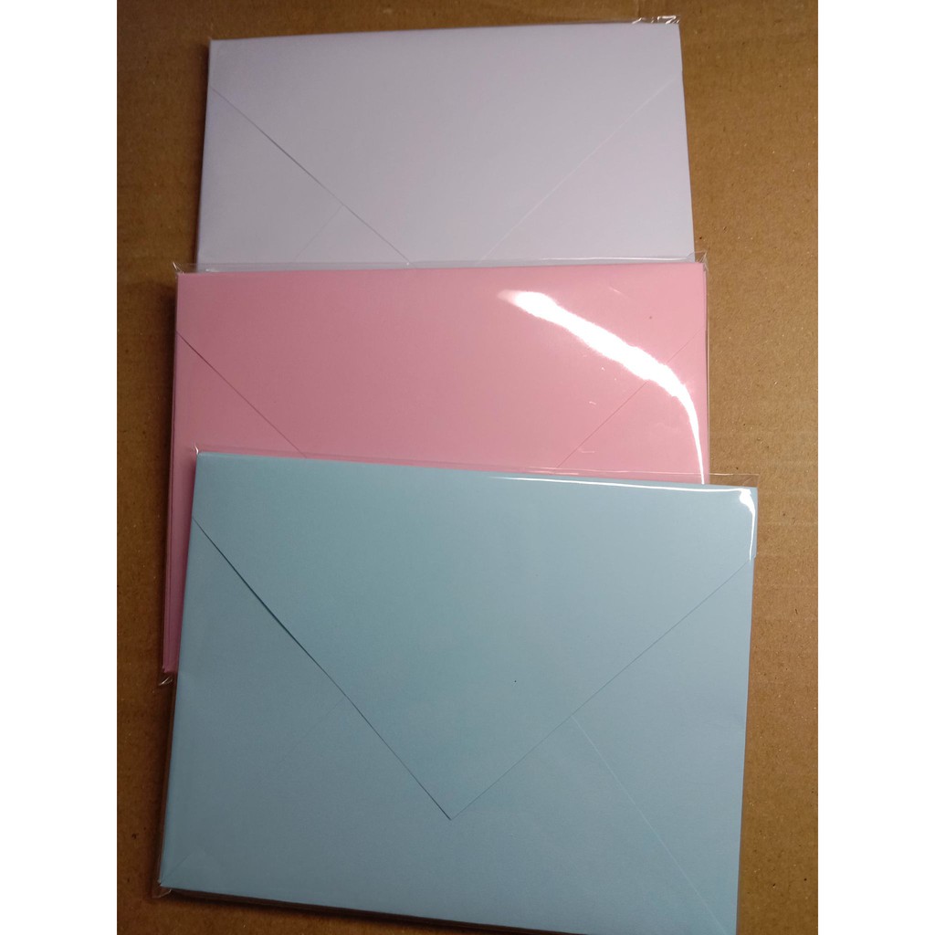 3R Invitation Envelopes Christening Dedication Birthday Baptism ...